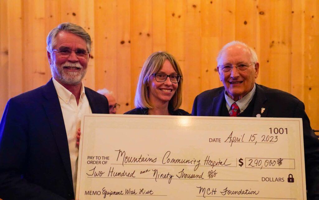 Summit Circle Dinner Recap | Mountains Community Hospital